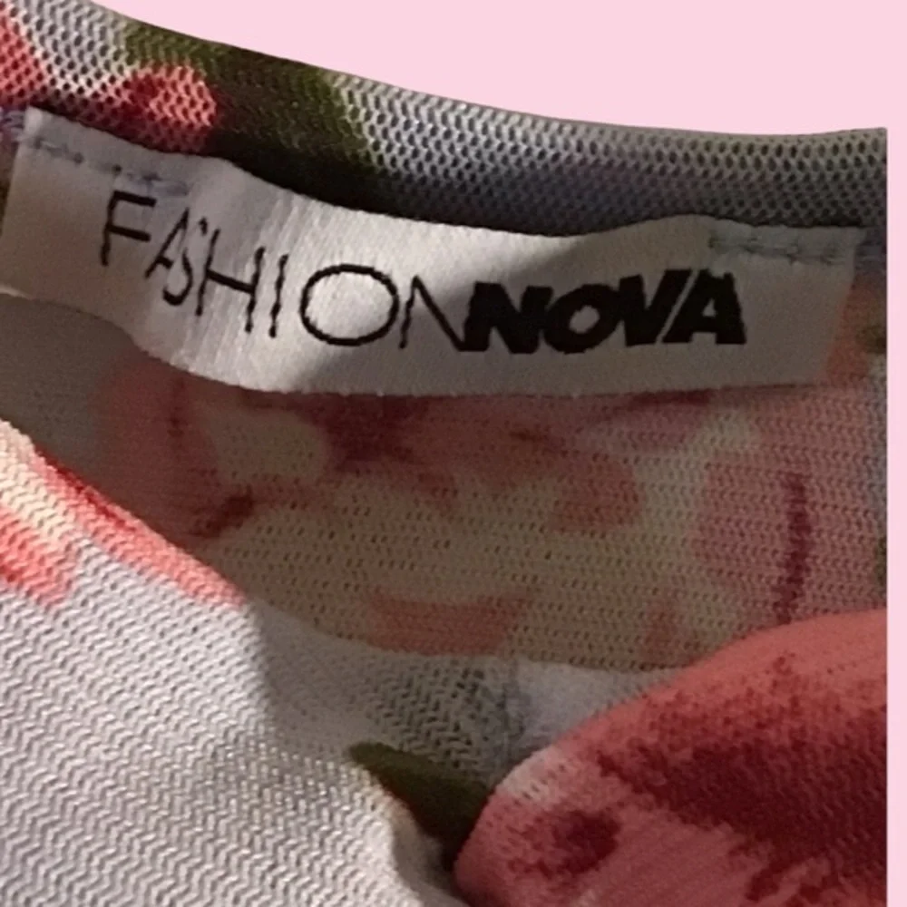 Fashion Nova | Tops | Fashion Nova Top Floral Patterns | Poshmark